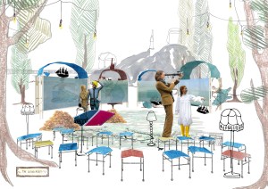 Adventures in a new paradigm for performance making